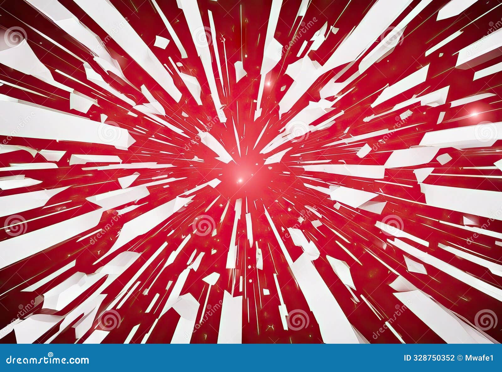 Red Ray Star Burst Background Stock IllustrationRed Background, Red ...