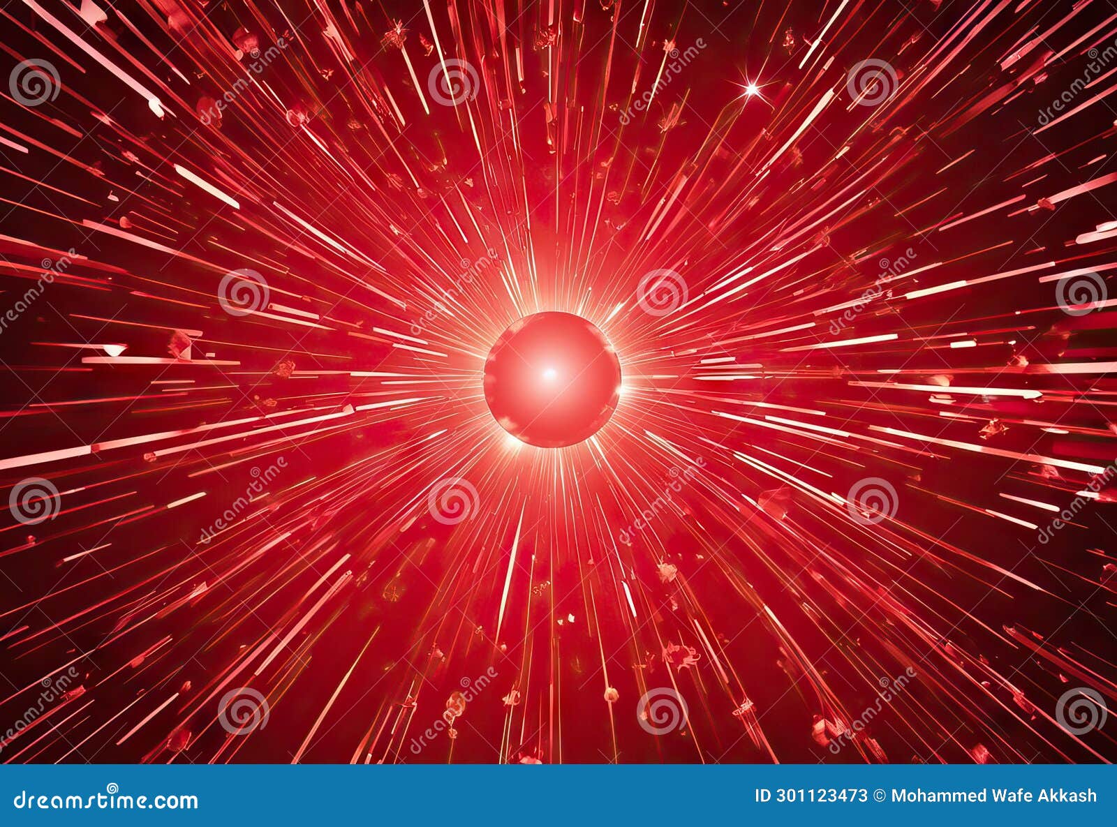 Red Ray Star Burst Background Stock IllustrationRed Background, Red ...