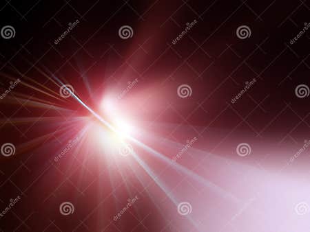Red rays of light stock image. Image of explosion, light - 2093255