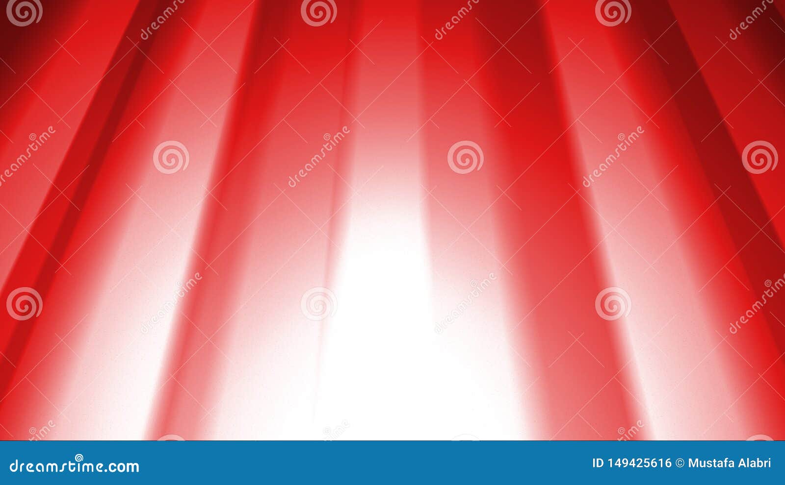Red Rays Light Background stock illustration. Illustration of blue ...