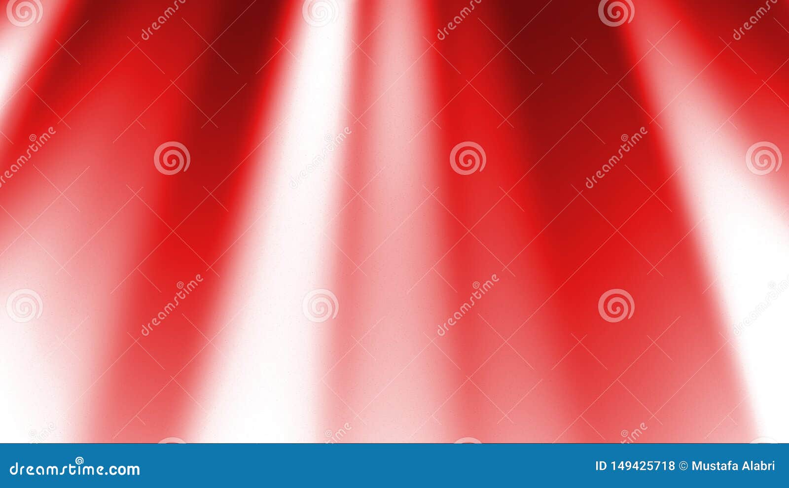 Red Rays Light Background stock illustration. Illustration of spotlight ...