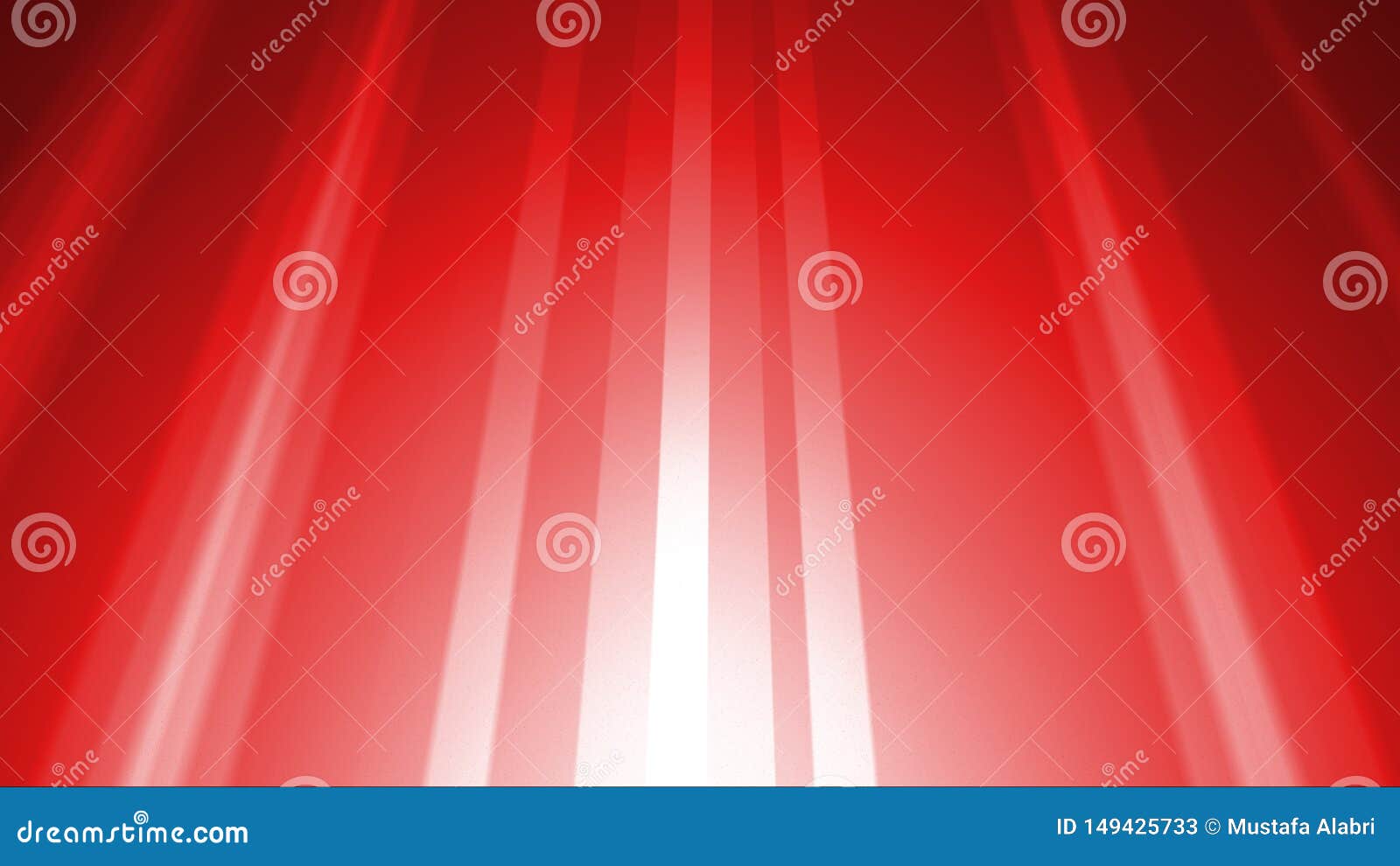 Red Rays Light Background stock illustration. Illustration of spotlight ...
