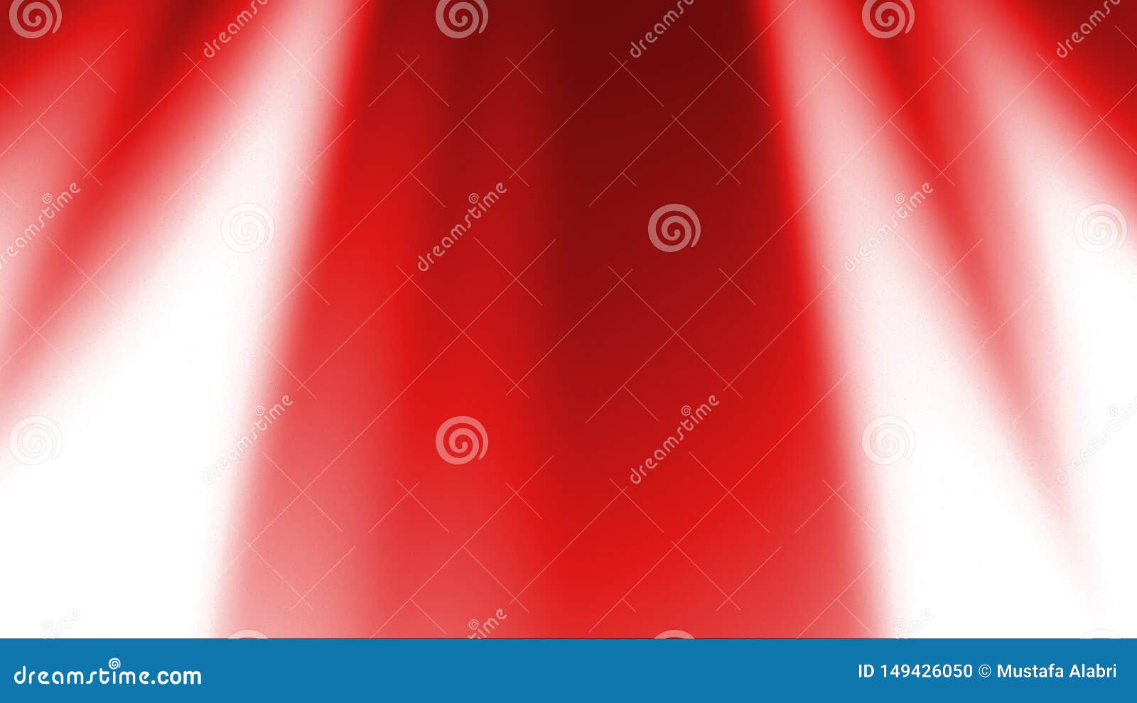 Red Rays Light Background stock illustration. Illustration of effect ...