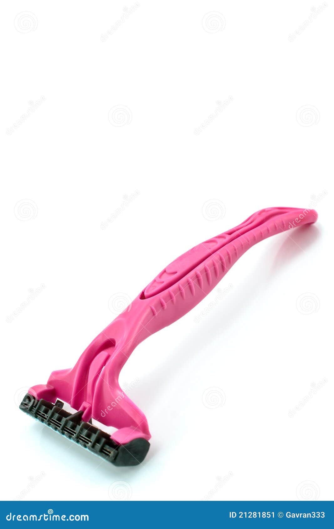 Red razor blade stock image. Image of rechargeable, clean - 21281851