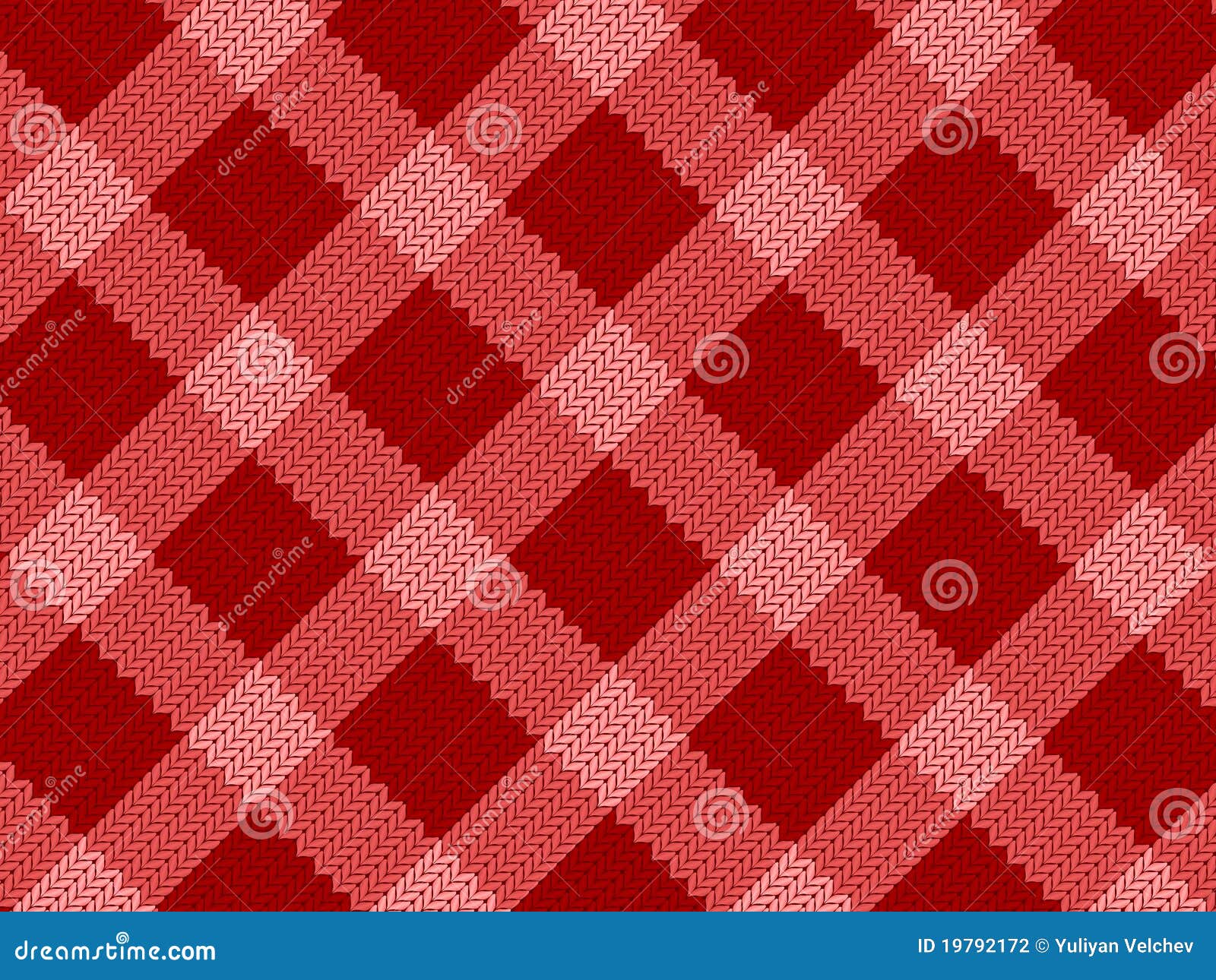 Red Realistic Fabric Pattern Stock Vector - Illustration of design ...