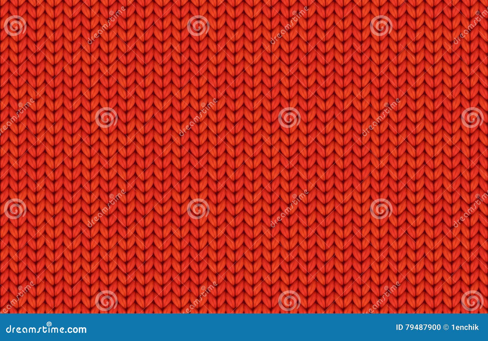 Red Realistic Simple Knit Texture Vector Seamless Pattern Stock Vector ...