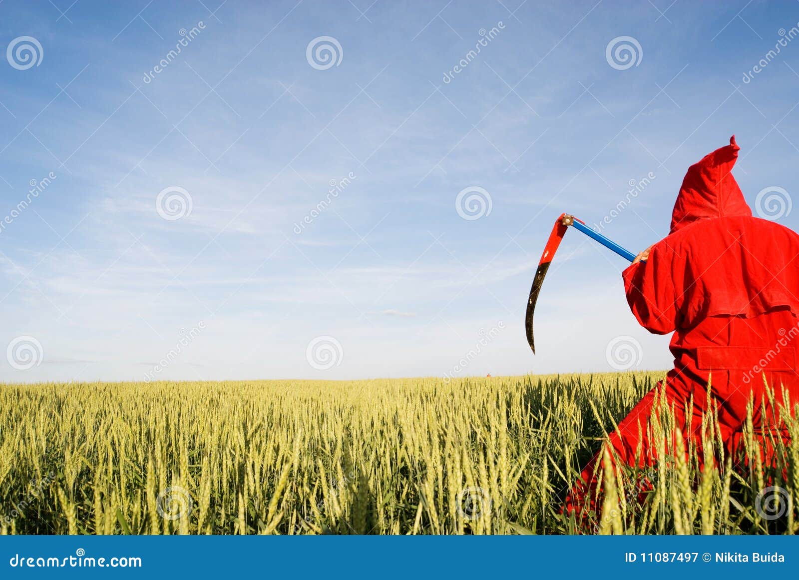 Red reaper series stock image. Image of blade, spooky - 11087497
