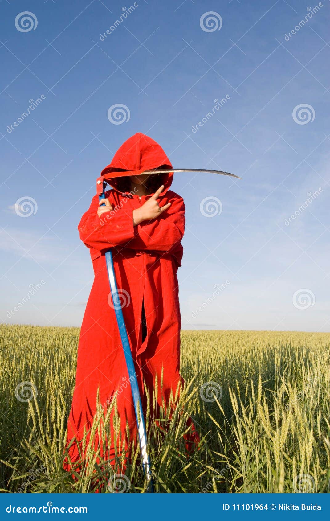 Red reaper series stock photo. Image of depression, grim - 11101964