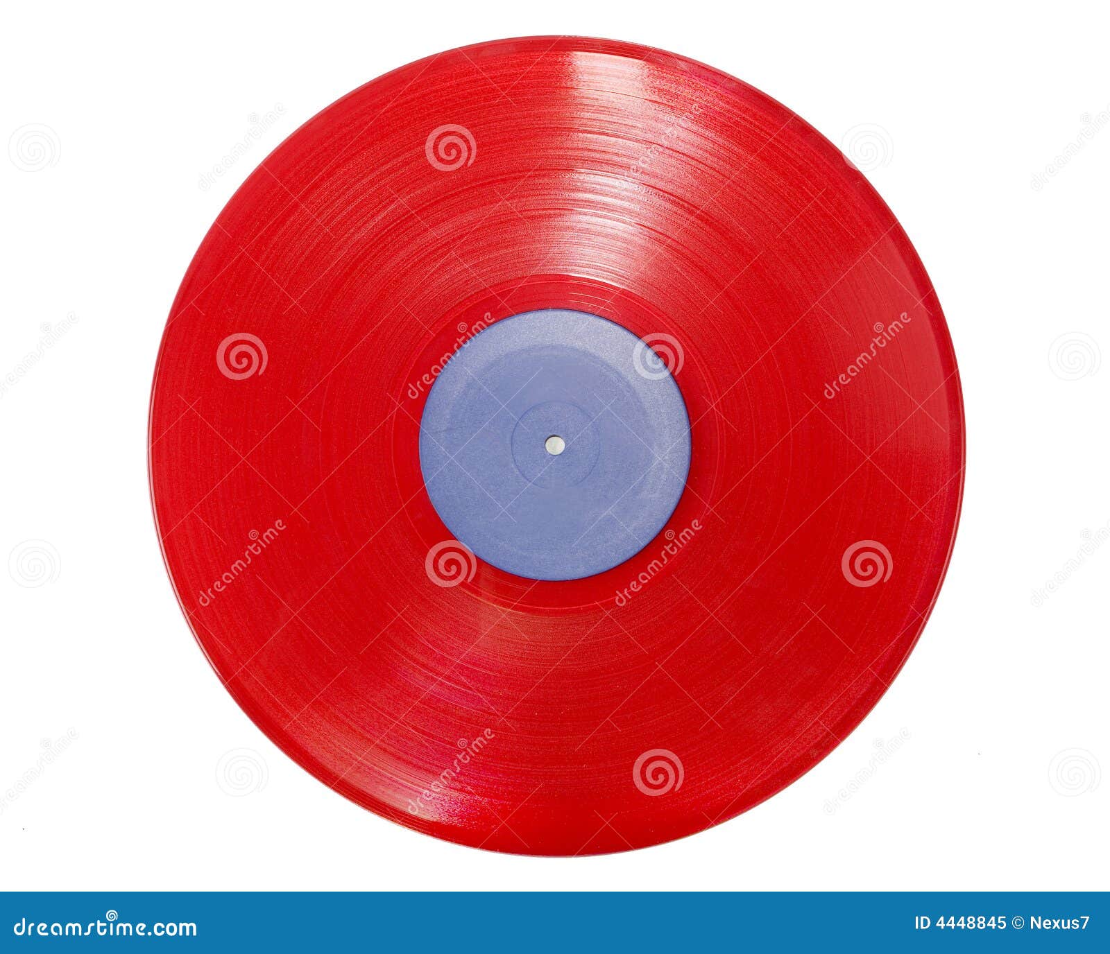 Red Record on White stock image. Image of rock, record - 4448845
