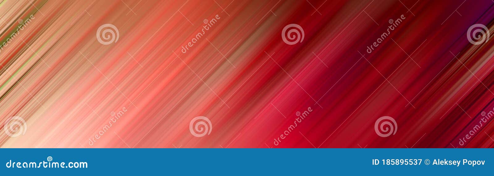 Red Rectangle. Bright Glowing Background Stock Illustration ...