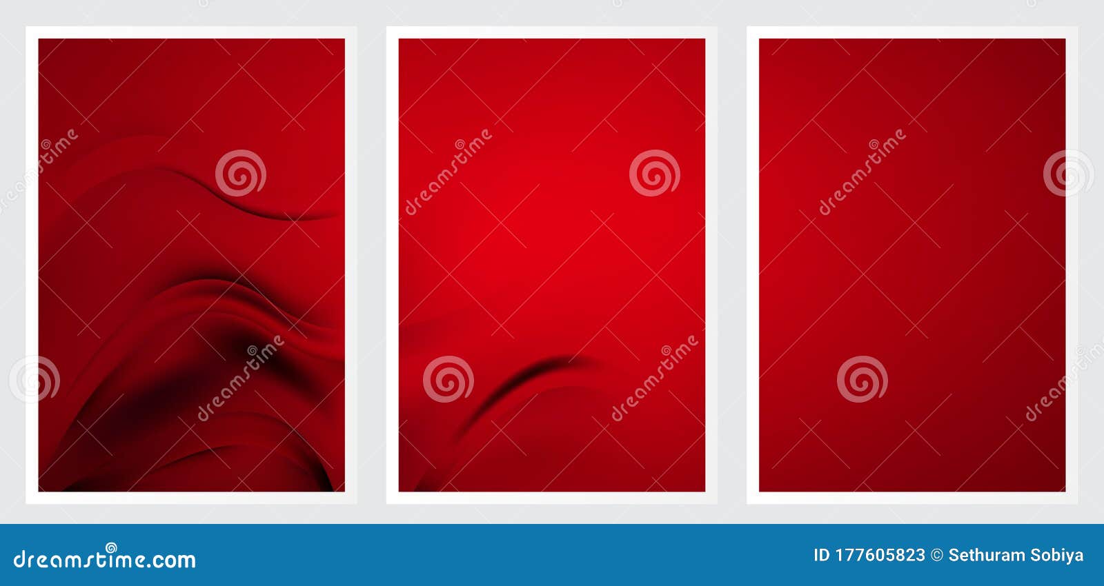 Red Rectangle Dynamic Background Vector Illustration Design Stock ...