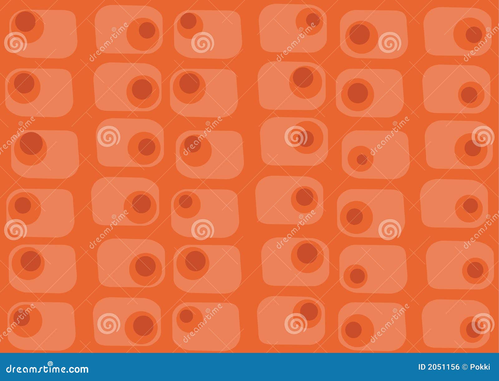 Red Rectangle Pattern. Vector Art Stock Vector - Illustration of ...