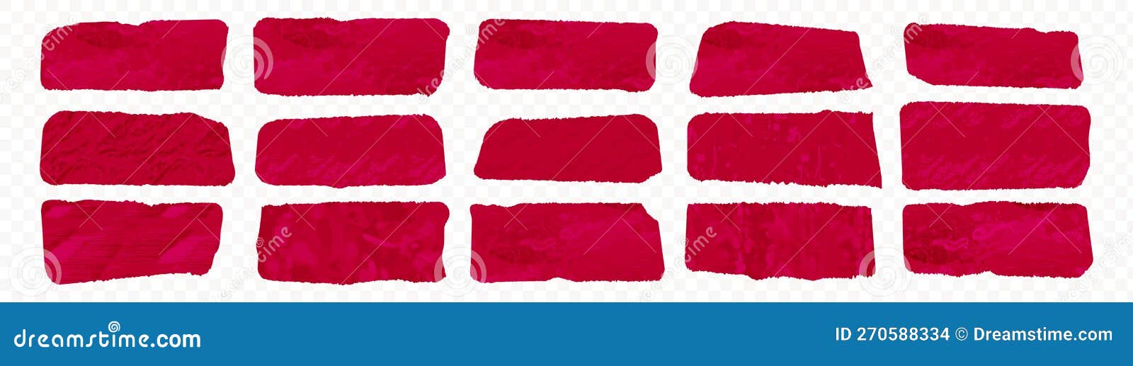 Rectangle Torn Paper Shape Vector Backdrop Illustration. Headline ...