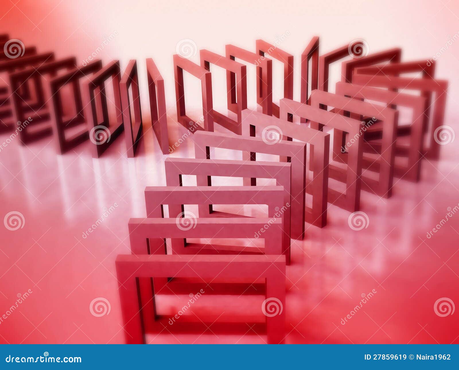 Red Rectangles stock illustration. Illustration of design - 27859619