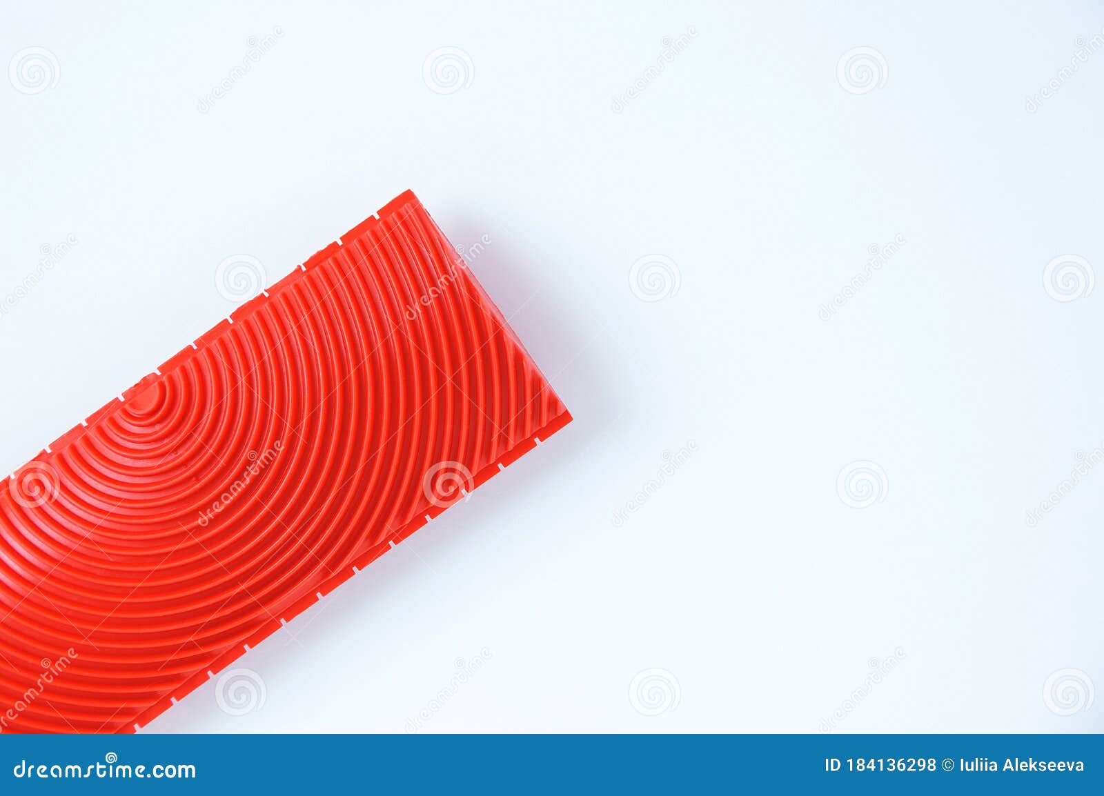 Ok Rectangular Stamp. Texturised Red Stamp With Ok Text Isolated On ...