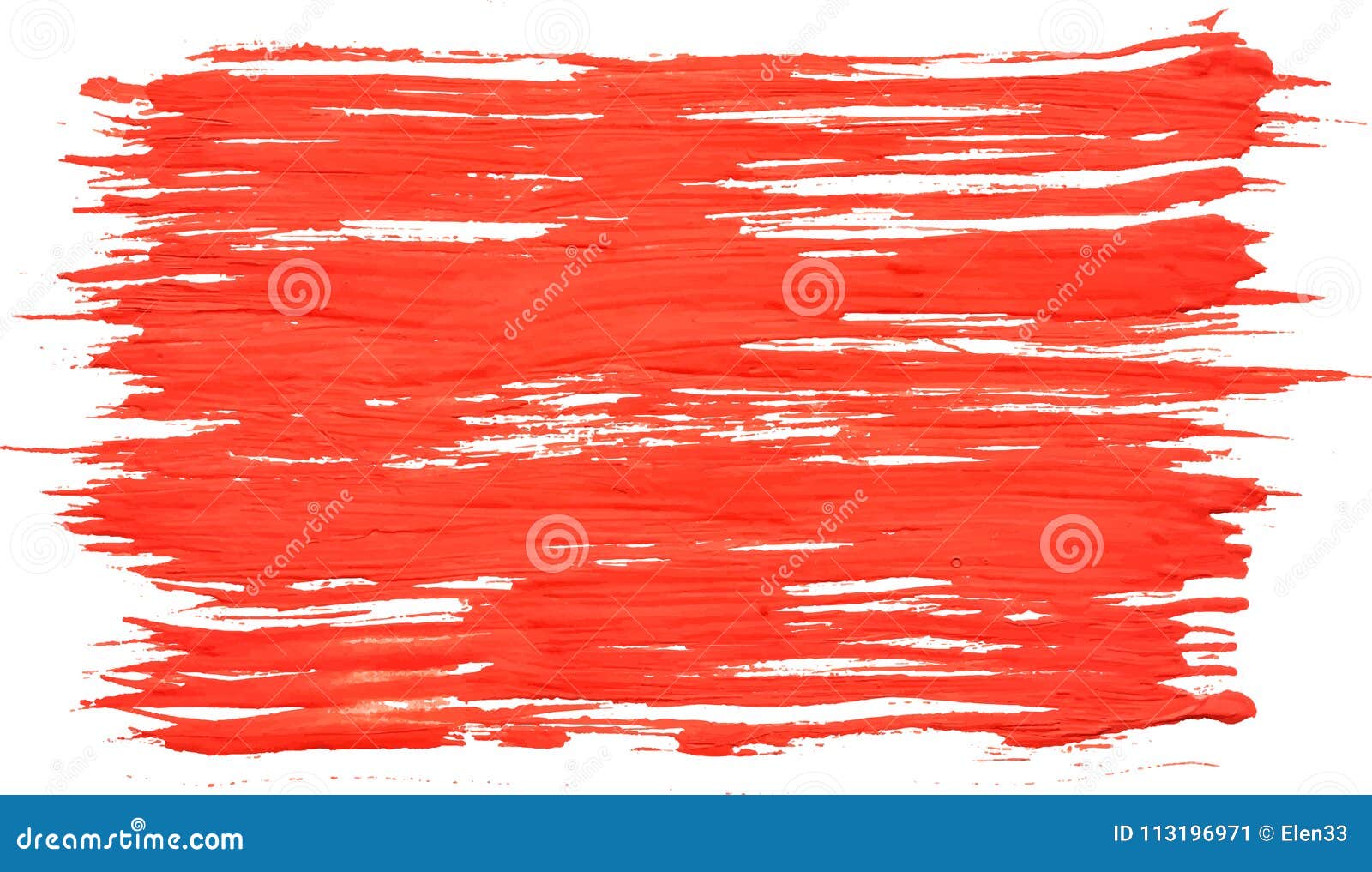 Red Rectangular Watercolor Texture Stock Vector - Illustration of ...