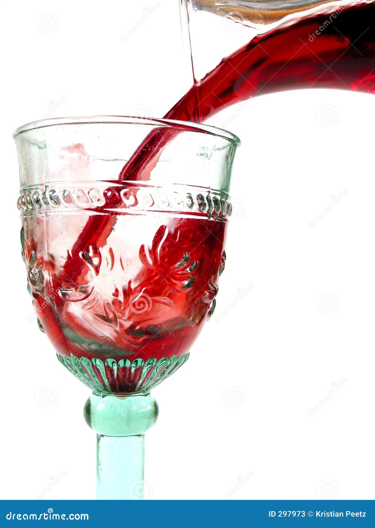 Red, red wine :-) (crop) stock image. Image of pouring - 297973