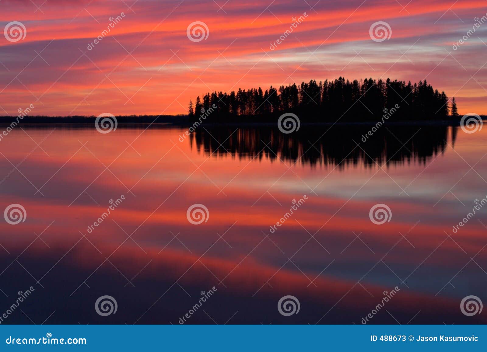 Red Reflections stock image. Image of astotin, color, colour - 488673