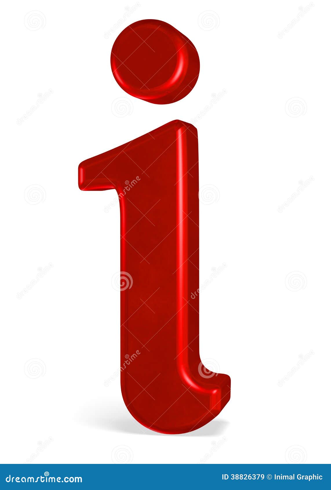 Red Reflective Shiny Info Icon Stock Illustration - Illustration of ...