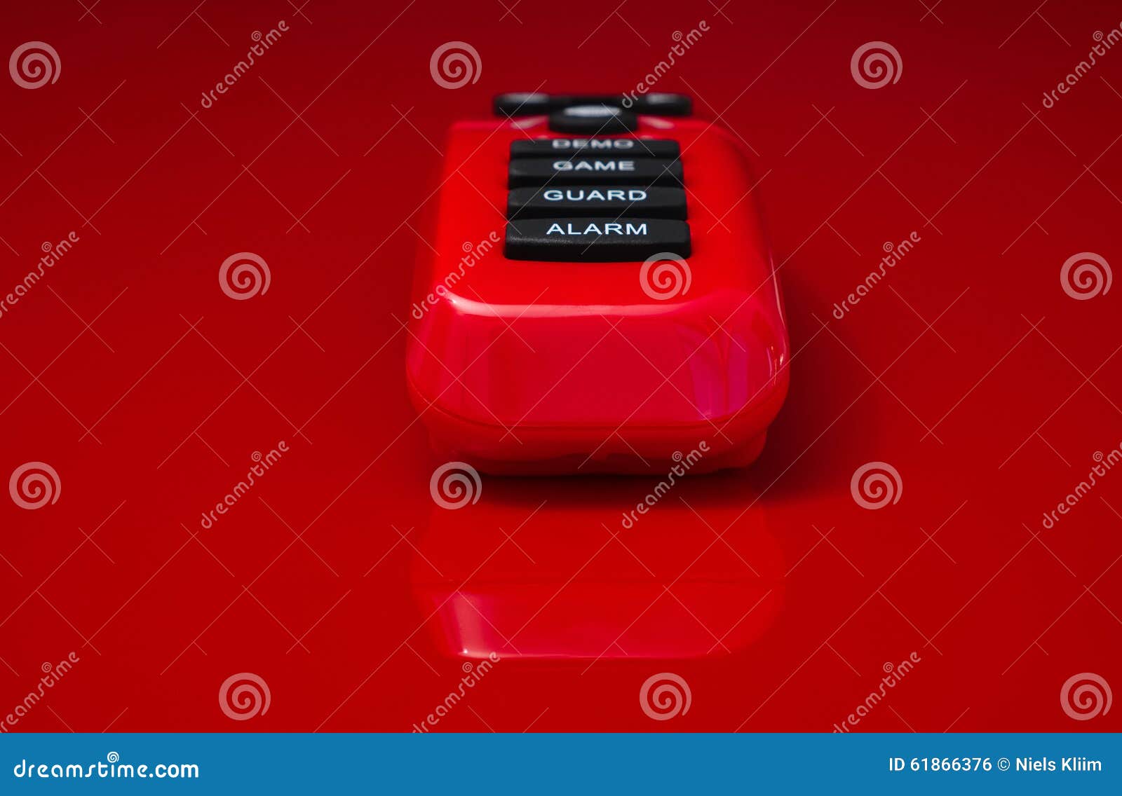 Red remote control stock photo. Image of communication - 61866376