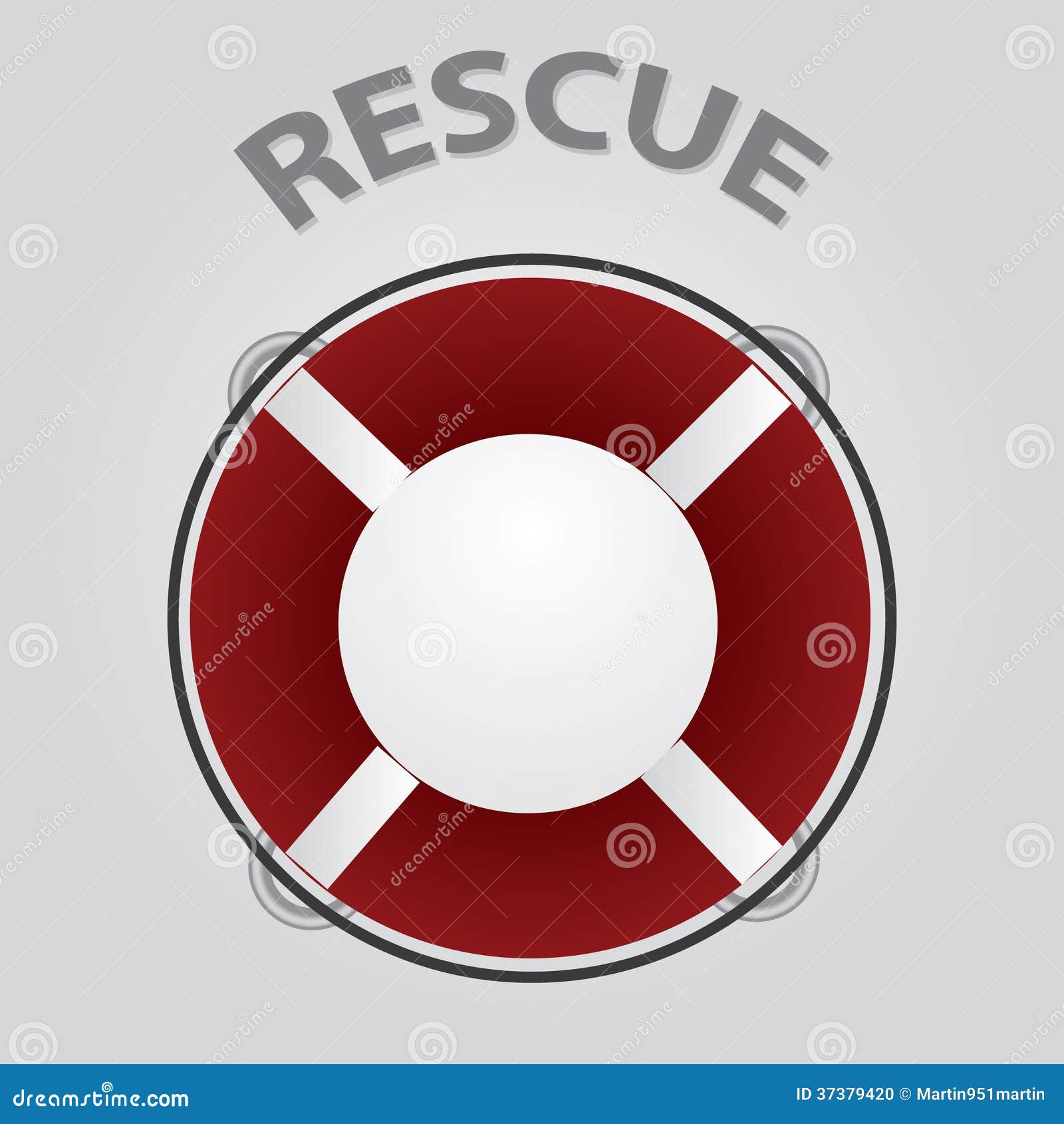 Red rescue circle eps10 stock vector. Illustration of simple - 37379420