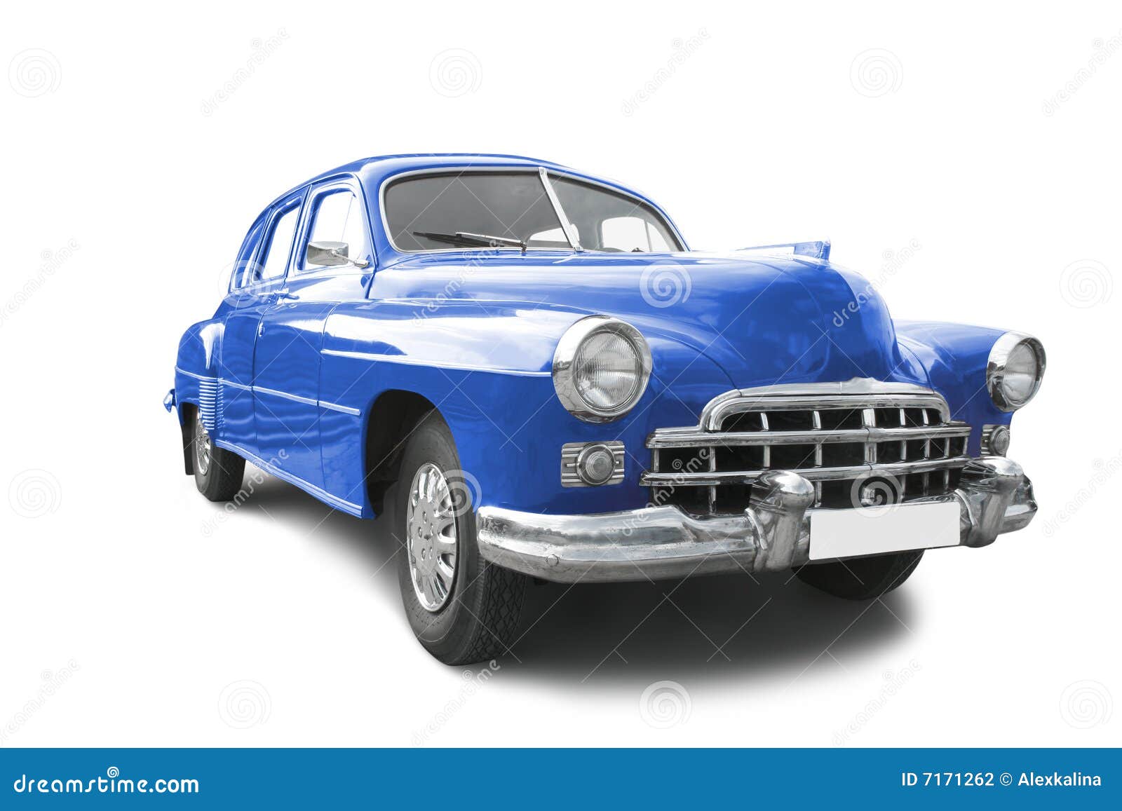 Red retro car stock photo. Image of elegance, antique - 7171262