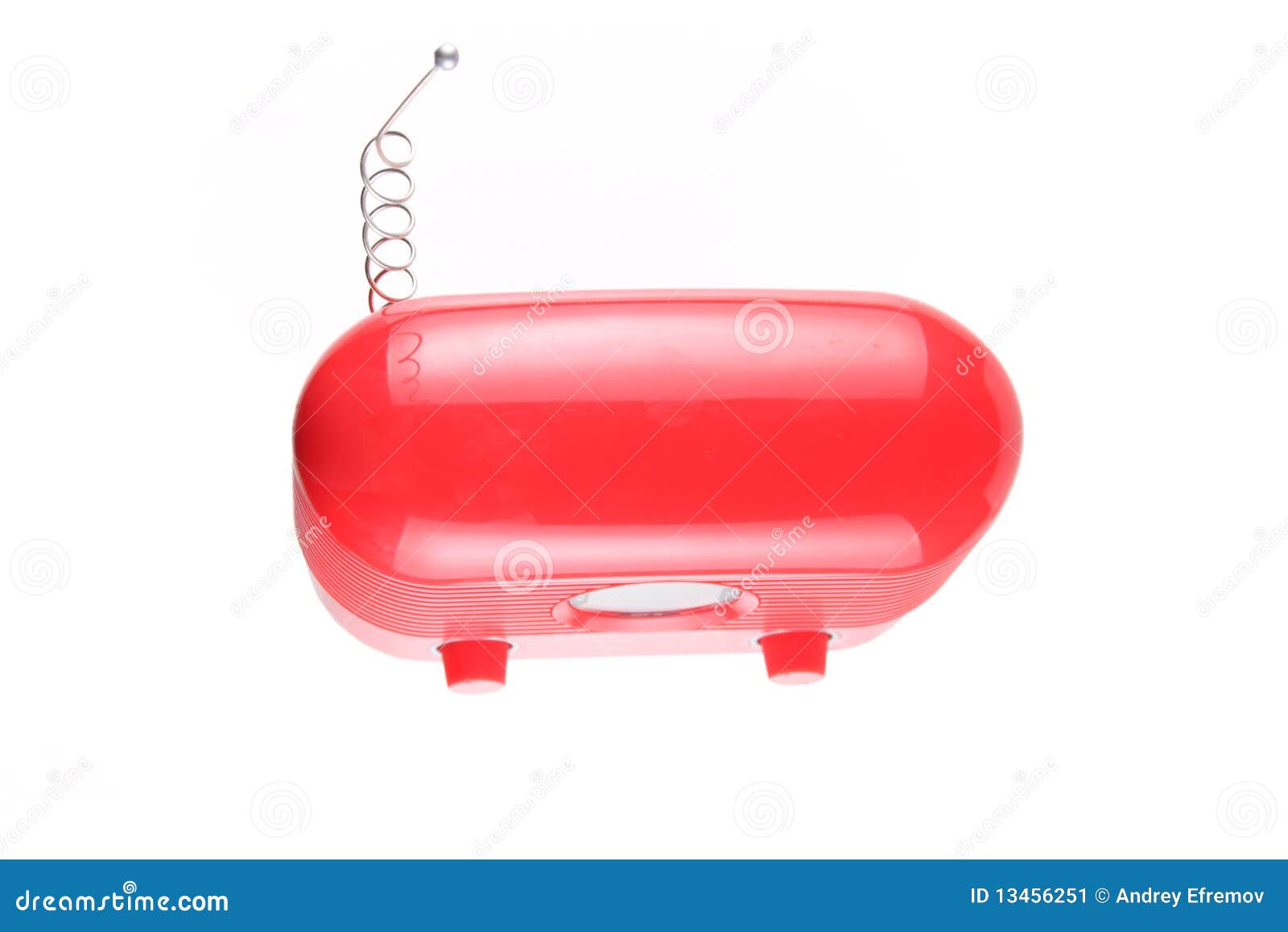 Red retro radio stock image. Image of broadcasting, elegance - 13456251
