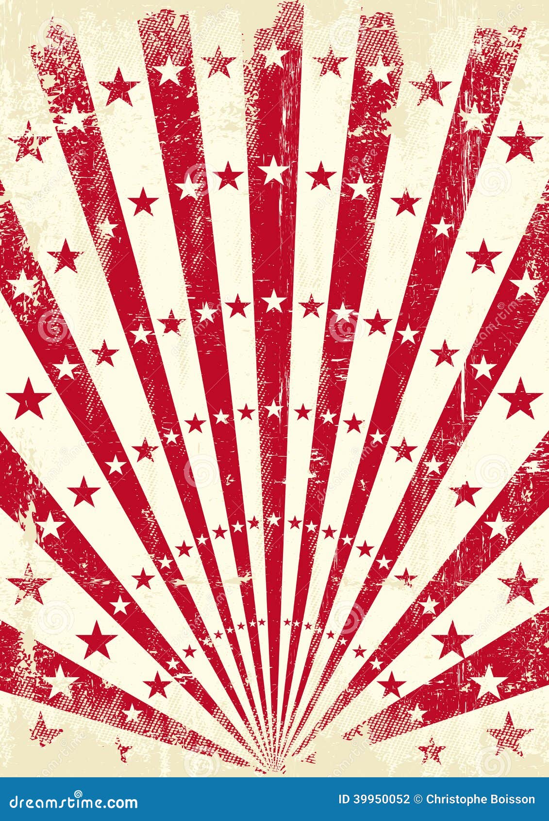 Red retro sunbeams stock vector. Illustration of vintage - 39950052