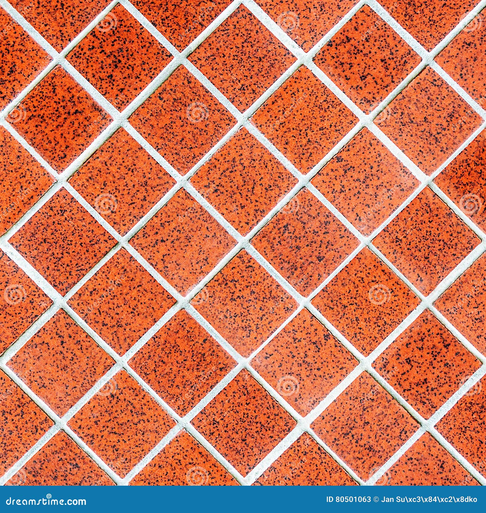 Red rhomboid tile mosaic stock image. Image of modern - 80501063