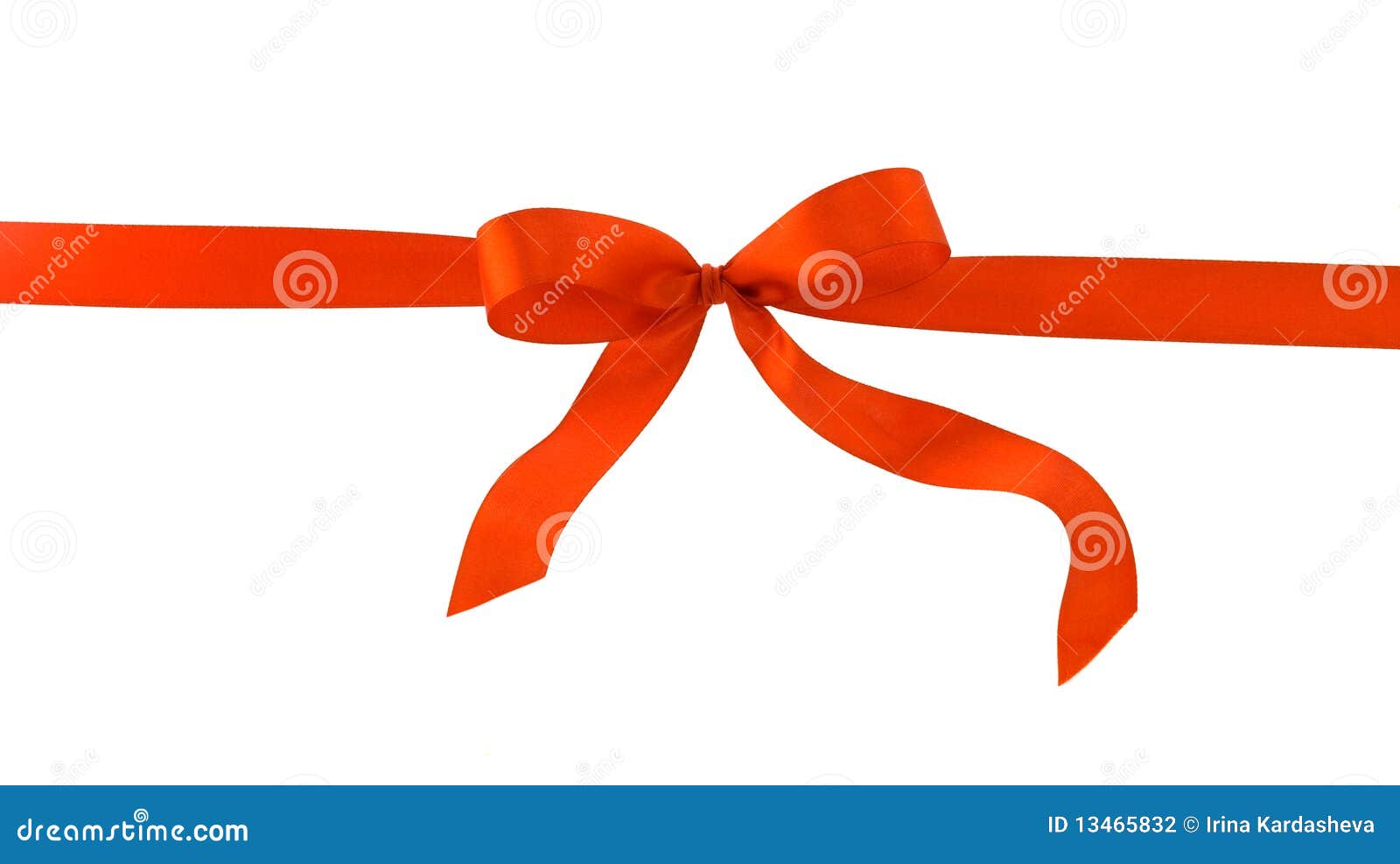 Red ribbon stock photo. Image of decoration, knot, ribbon - 13465832
