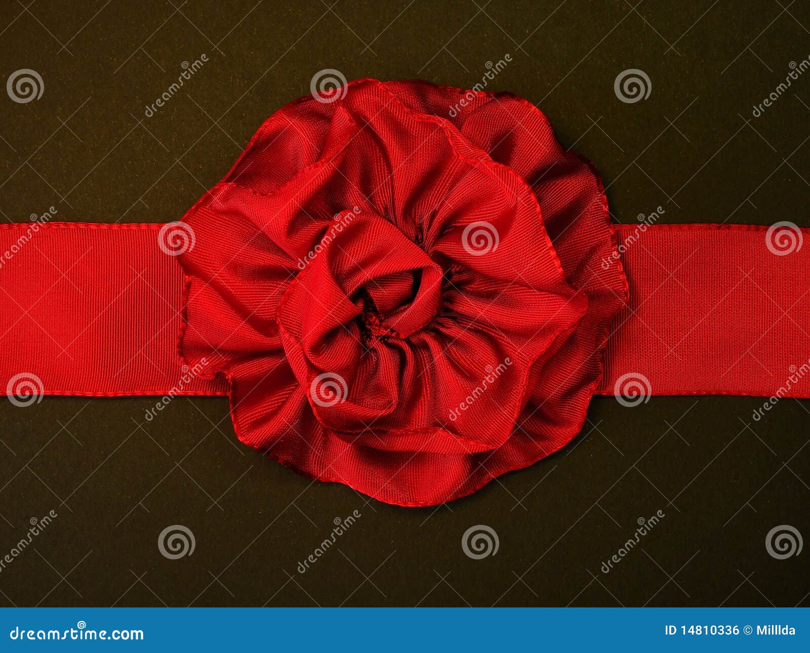 Red ribbon stock photo. Image of macro, ribbon, stile - 14810336