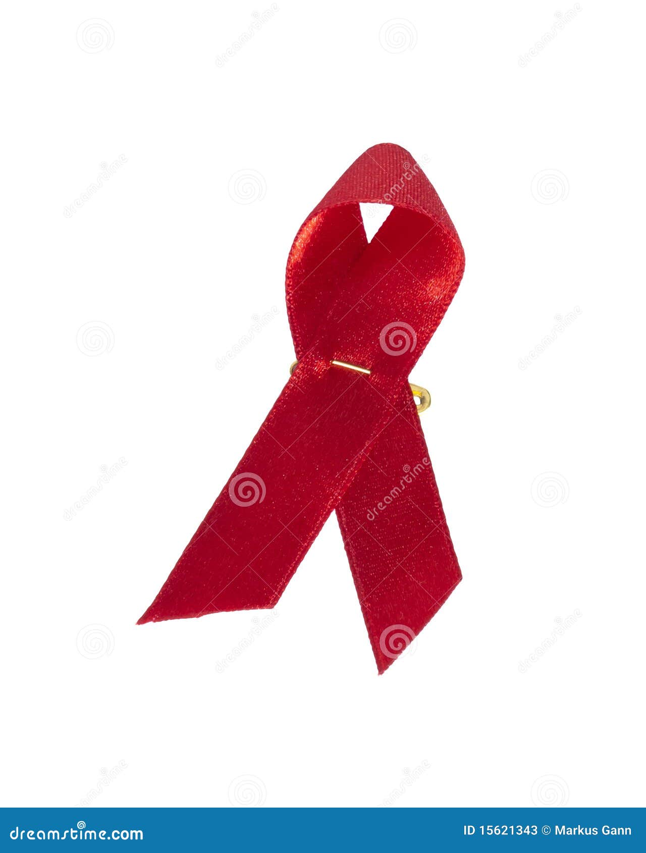 Red ribbon stock image. Image of loop, badge, health - 15621343