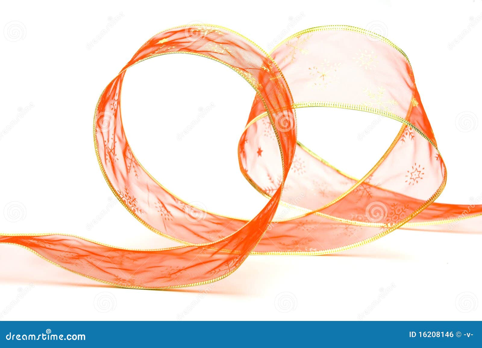 Red Ribbon stock photo. Image of anniversary, accessory - 16208146