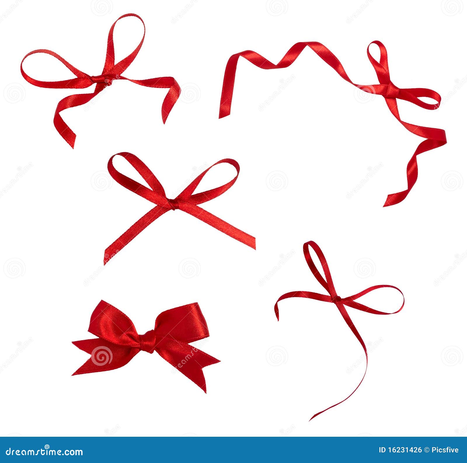 Red ribbon stock photo. Image of band, packaging, festive - 16231426
