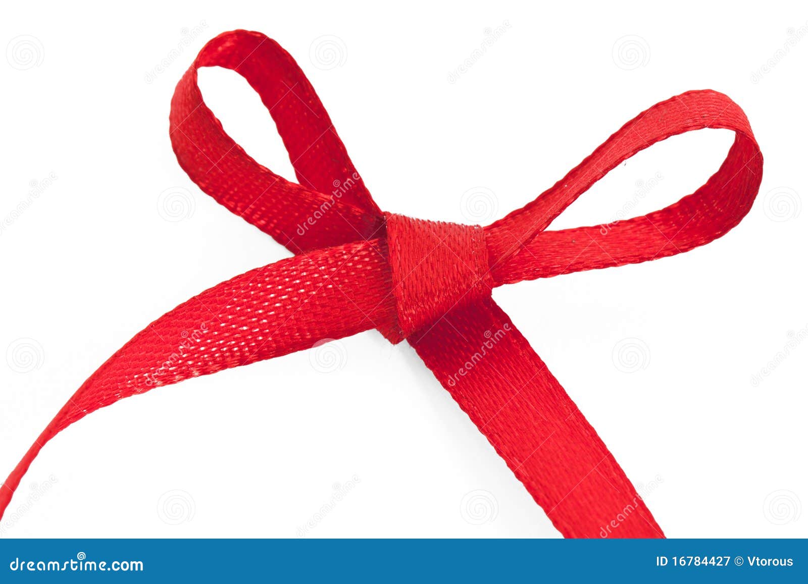 Red ribbon stock image. Image of congratulating, design - 16784427