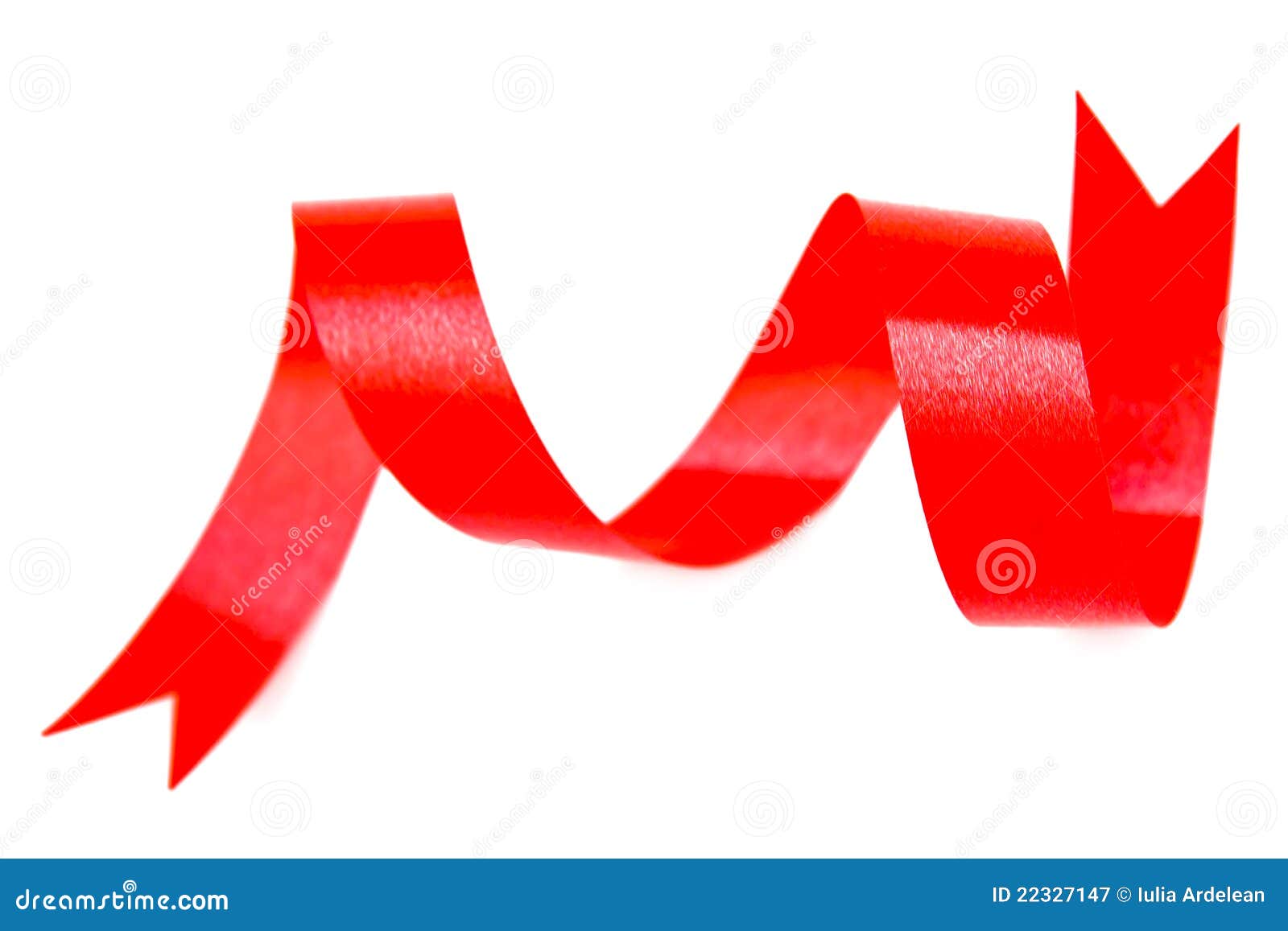 Red ribbon stock image. Image of white, anniversary, decorative - 22327147