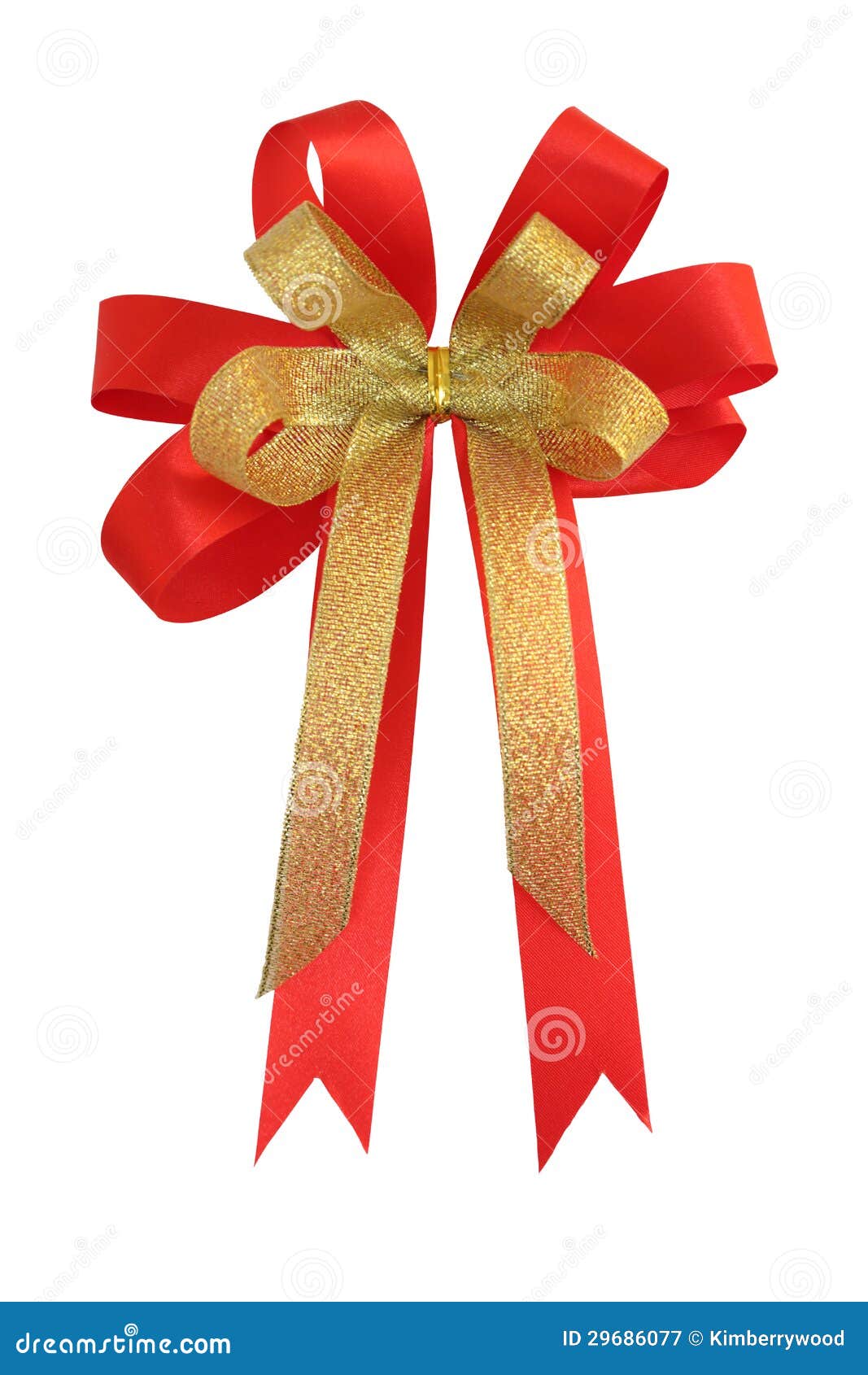 Red Ribbon stock image. Image of decoration, festival - 29686077
