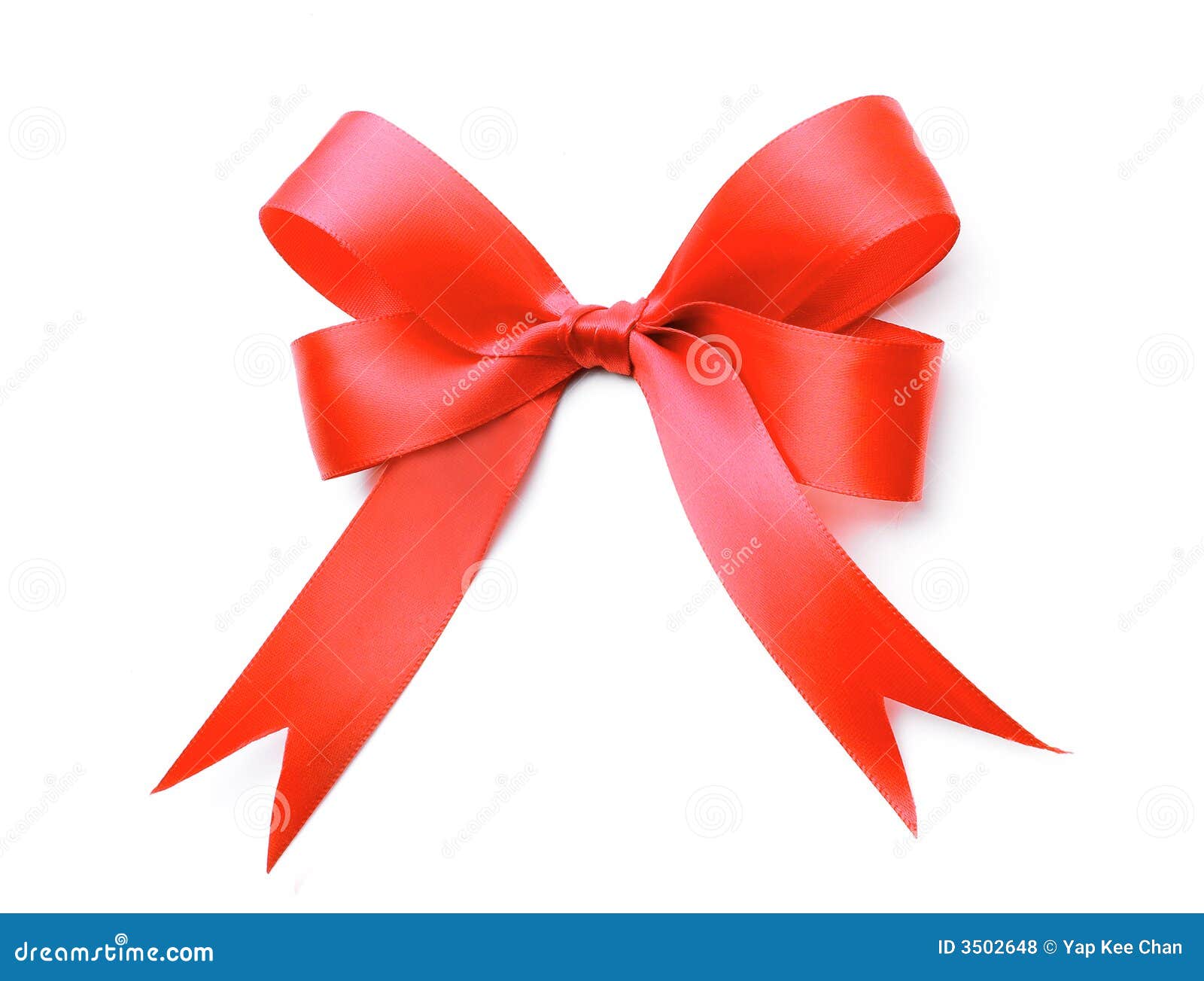 Red ribbon stock photo. Image of ribbon, festive, special - 3502648