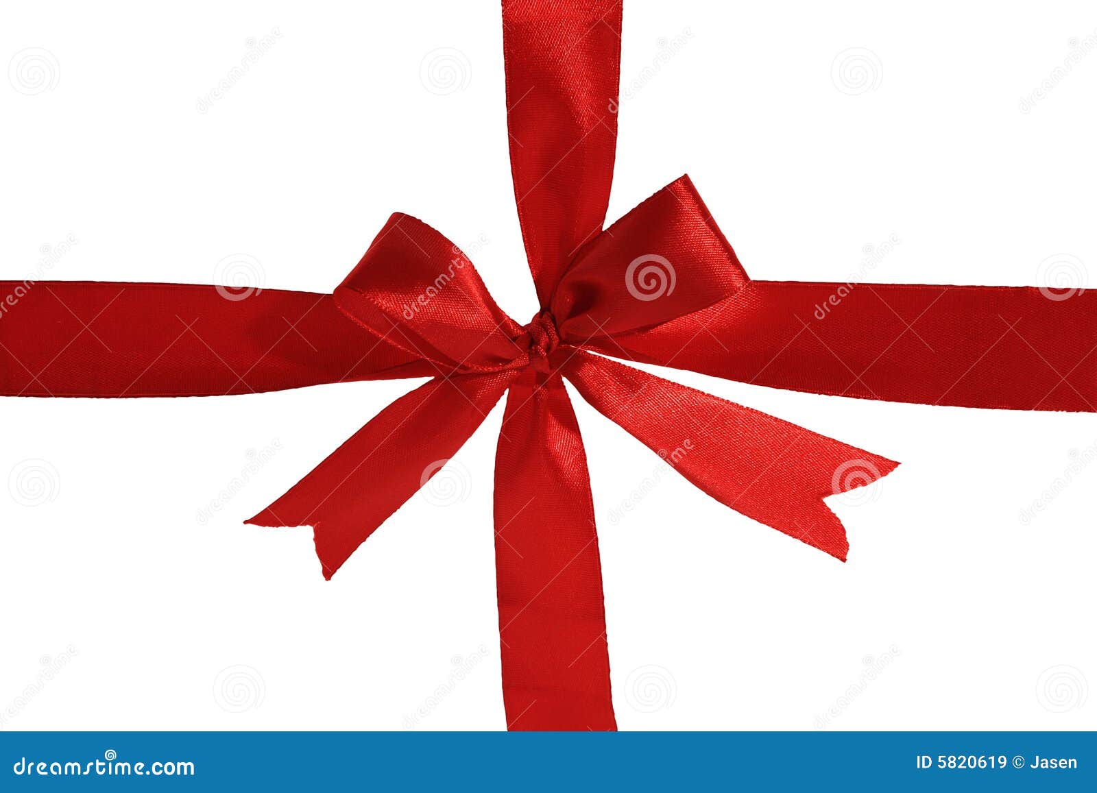 Red Ribbon stock image. Image of anniversary, clipping - 5820619