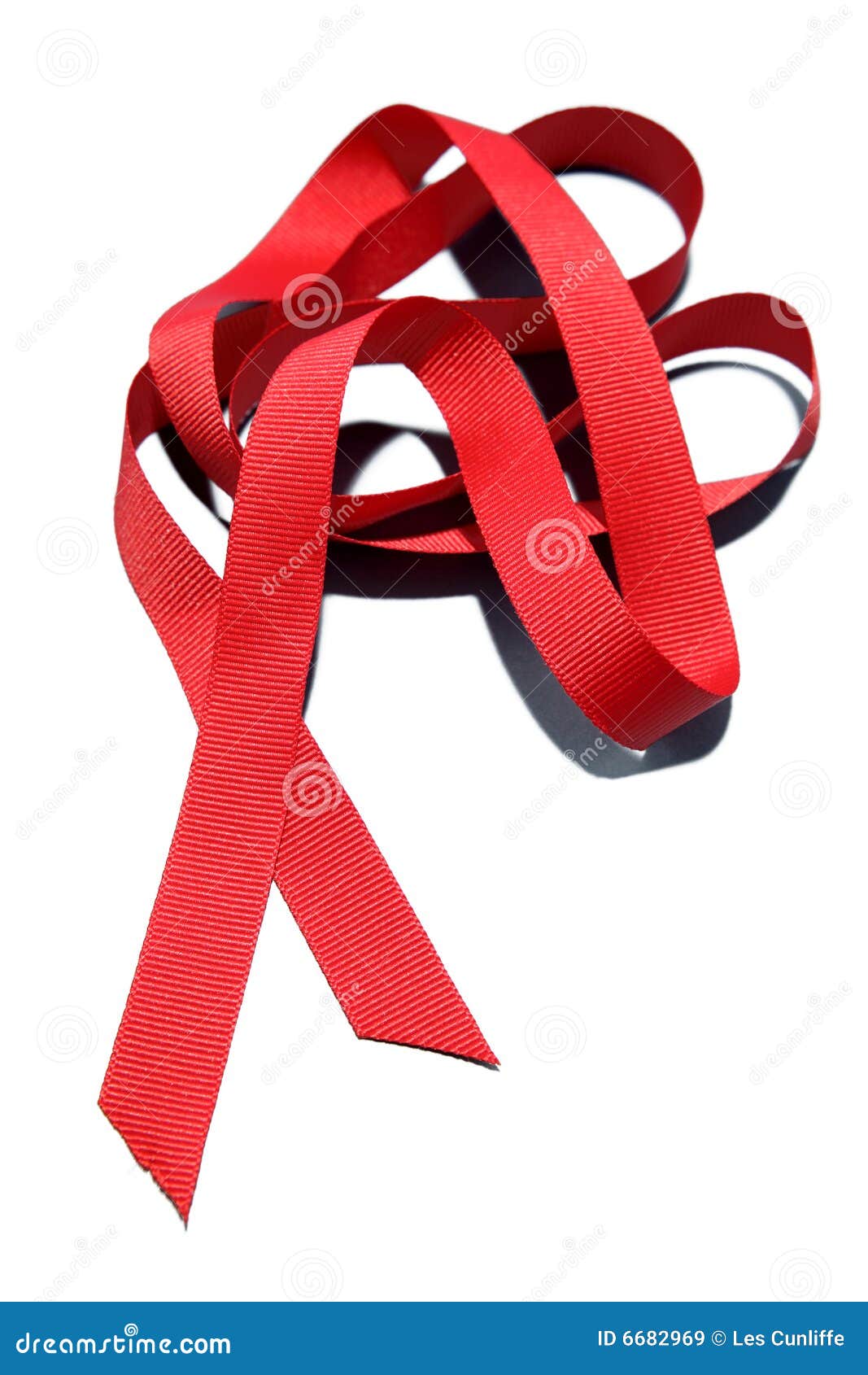 Red ribbon stock image. Image of tape, gift, valentines - 6682969