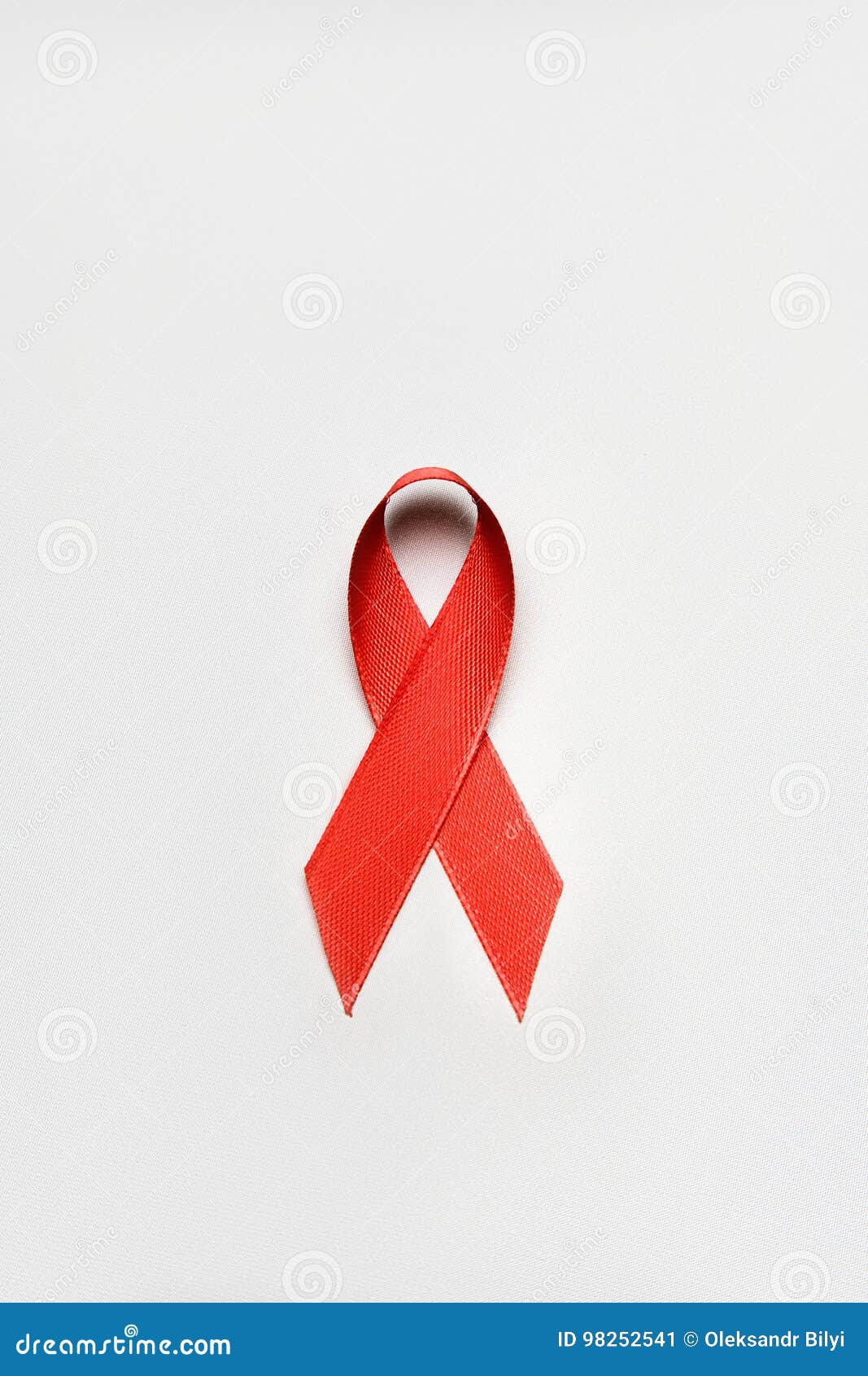 Red ribbon aids awareness stock image. Image of sick - 98252541