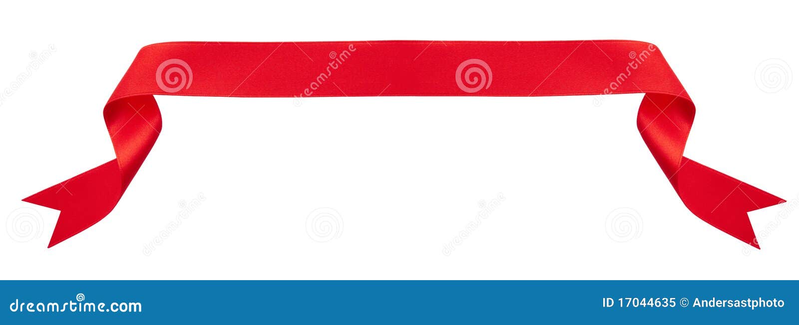 Red Ribbon Banner Royalty Free Stock Photo - Image: 17044635