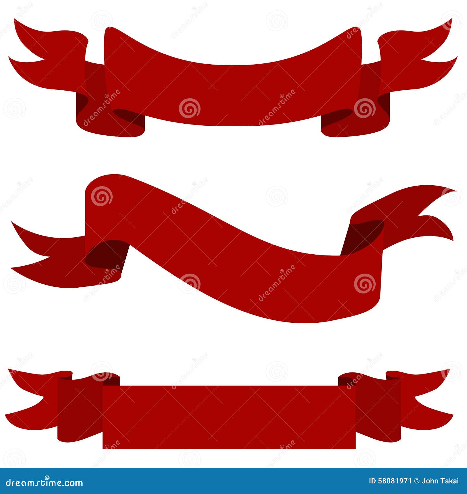 Ribbon Banner With Text Hard Work Vector Illustration | CartoonDealer ...