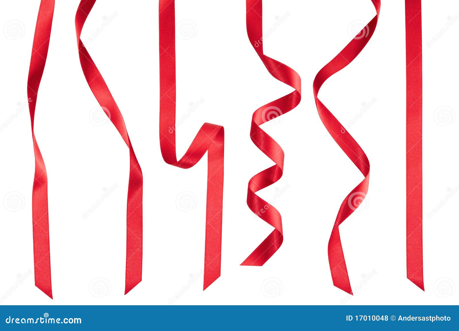 Red ribbon collection stock photo. Image of white, ribbon - 17010048