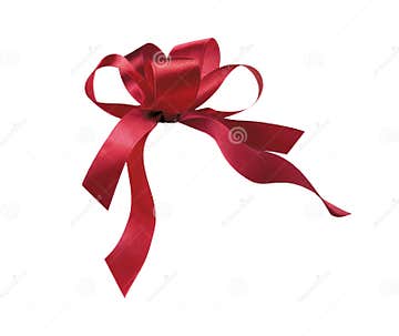 Red Ribbon Multiple loops stock photo. Image of celebrating - 1880600