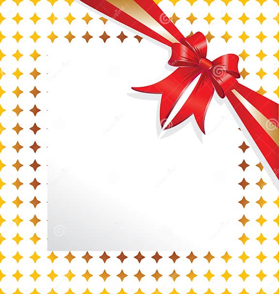 Red Ribbon Paper for Copy-text Stock Vector - Illustration of card ...