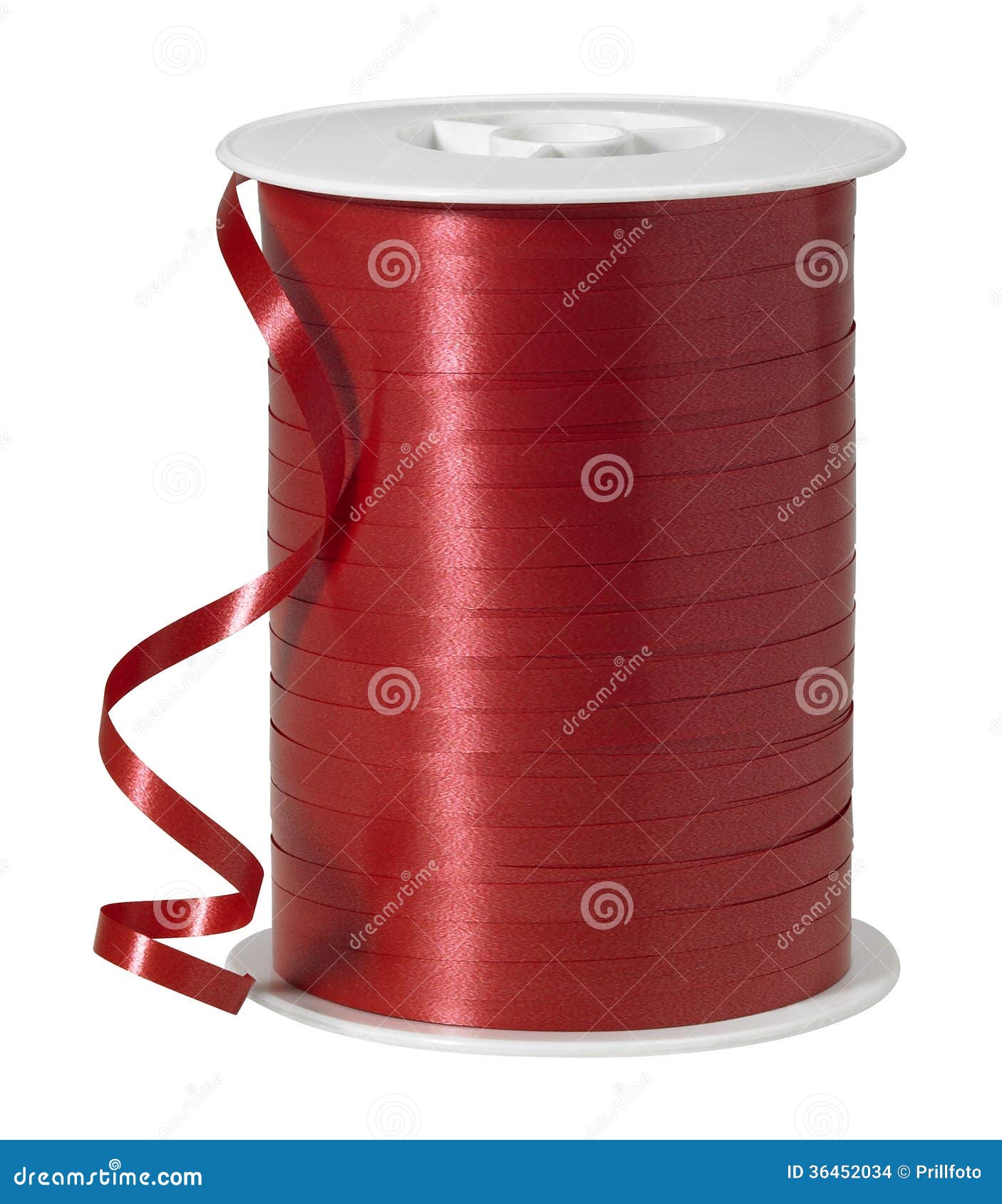 Red ribbon stock photo. Image of strap, gift, material - 36452034