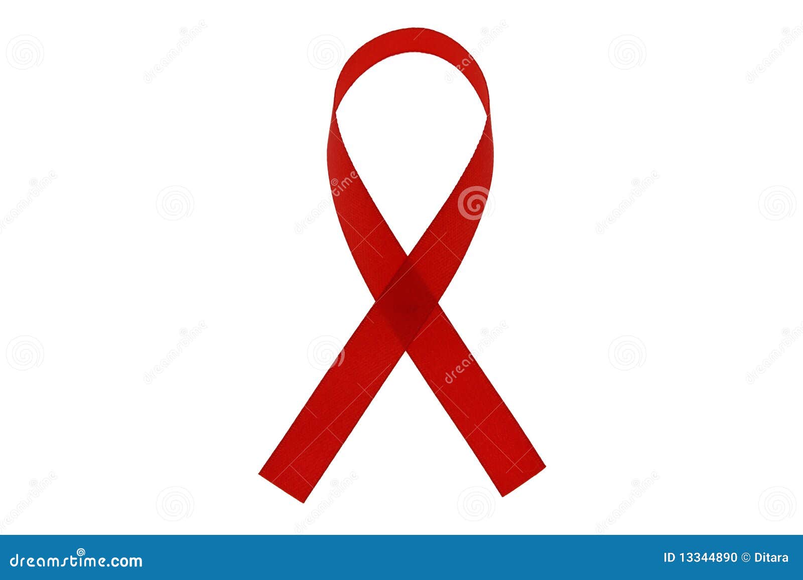 Red Ribbon Symbol Royalty-Free Stock Photo | CartoonDealer.com #59323497