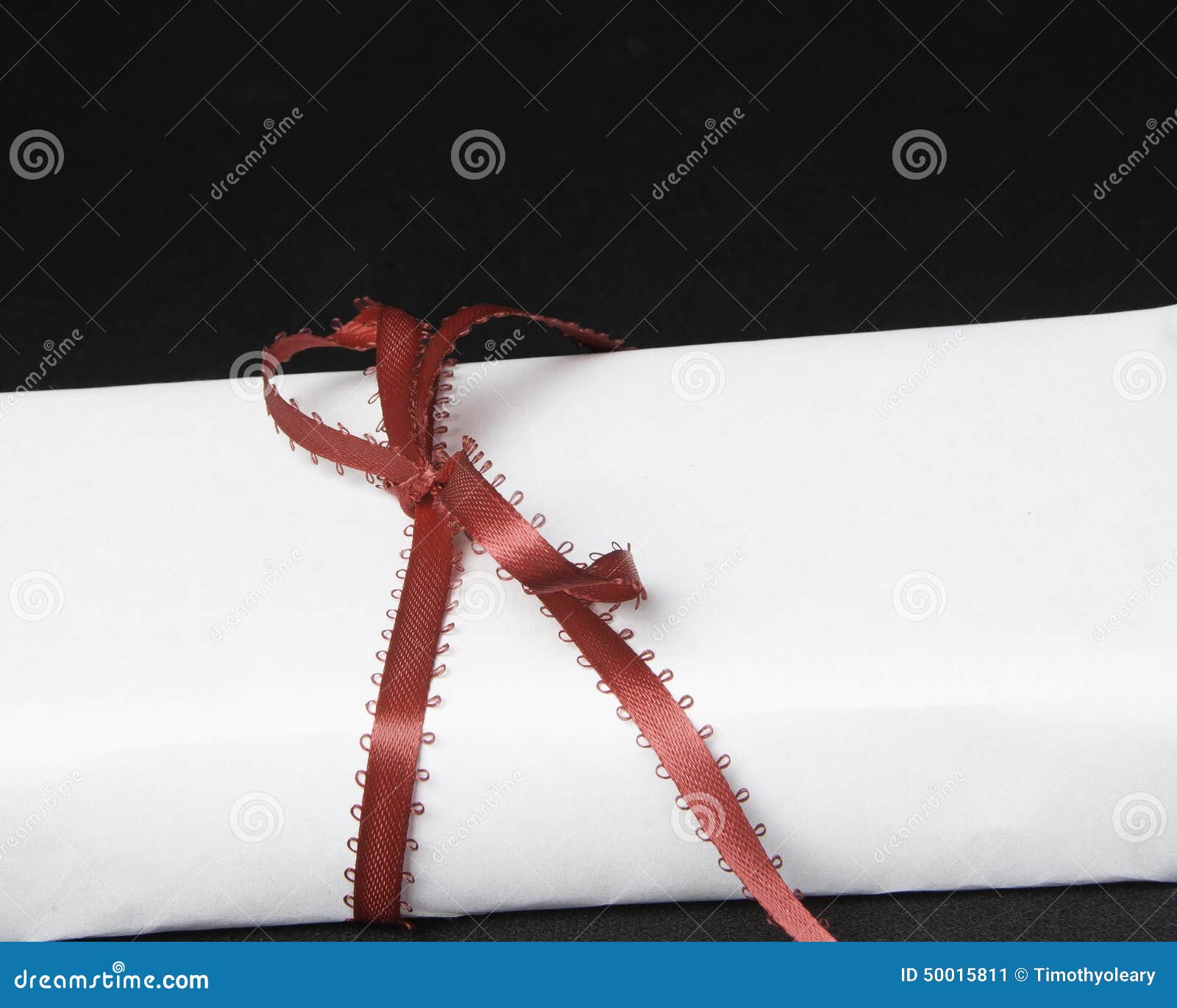 Red Ribbon stock image. Image of ribbon, paper, white - 50015811