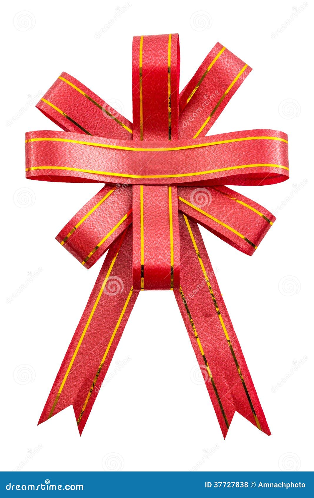 Red ribbons. stock photo. Image of insignia, backdrop - 37727838
